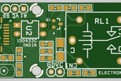 PCB GRB TOP - Electronics-Lab.com