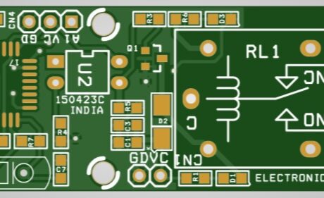 PCB GRB TOP - Electronics-Lab.com