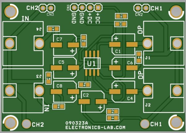 PCB GRB TOP - Electronics-Lab