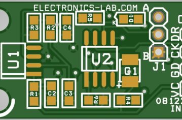PCB GRB TOP - Electronics-Lab.com
