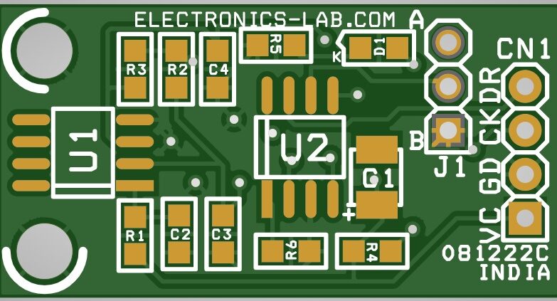PCB GRB TOP - Electronics-Lab.com