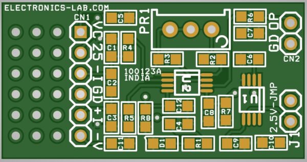 PCB GRB TOP - Electronics-Lab