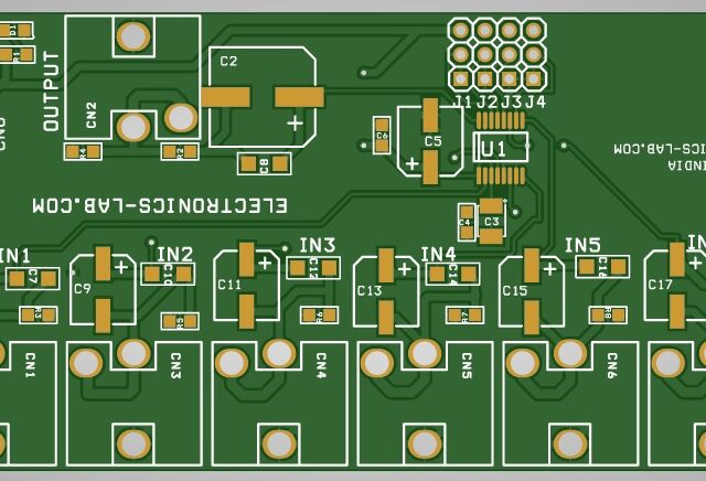 PCB TOP GRB - Electronics-Lab.com