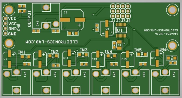 PCB TOP GRB - Electronics-Lab