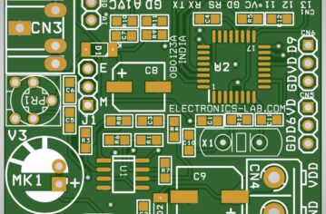 PCB_TOP - Electronics-Lab.com