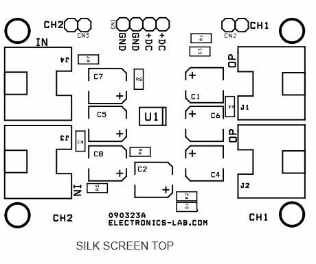 PCB_silk_top - Electronics-Lab.com