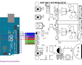 PROGRAMING CONNECTIONS - Electronics-Lab.com