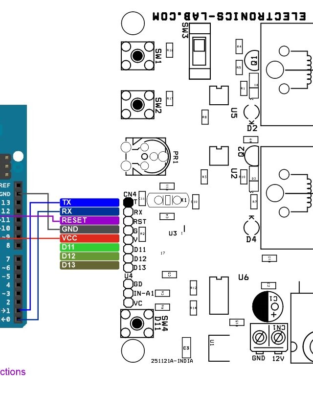 PROGRAMING CONNECTIONS - Electronics-Lab.com