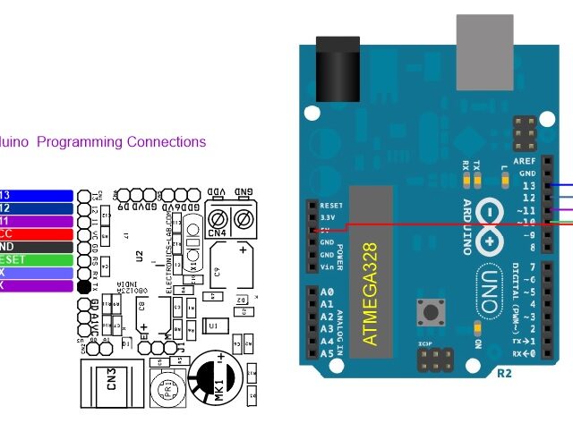 PROGRAMMING CONNECTIONS - Electronics-Lab.com