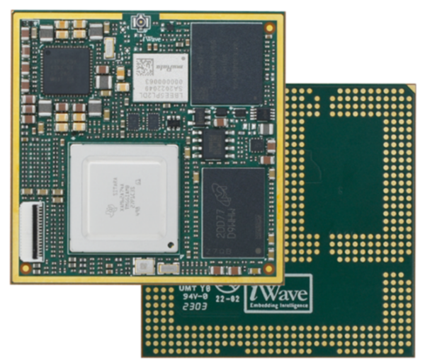 iWave unveils TI AM62Ax Solderable SoM for Competitive Automotive ...
