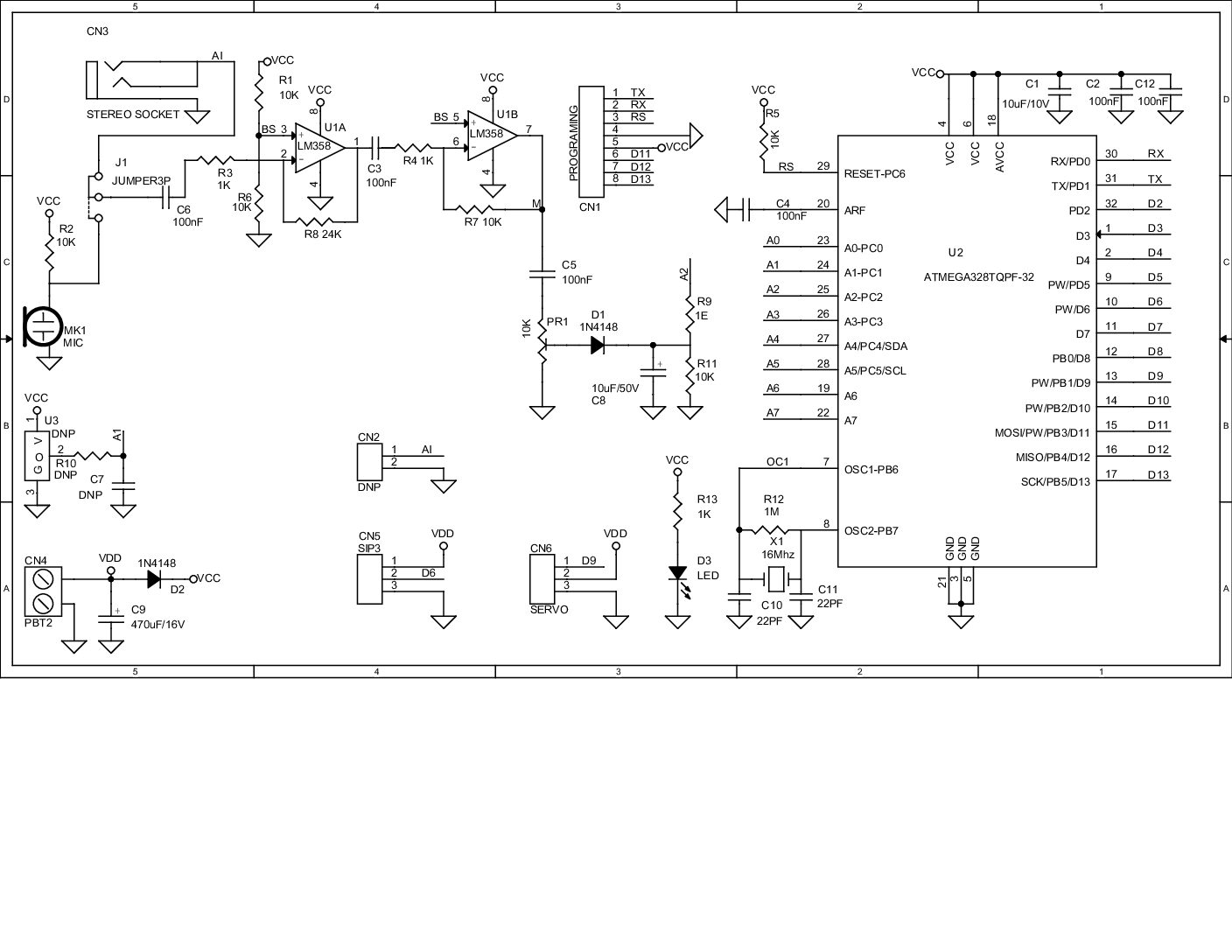 Schematic - Electronics-Lab.com