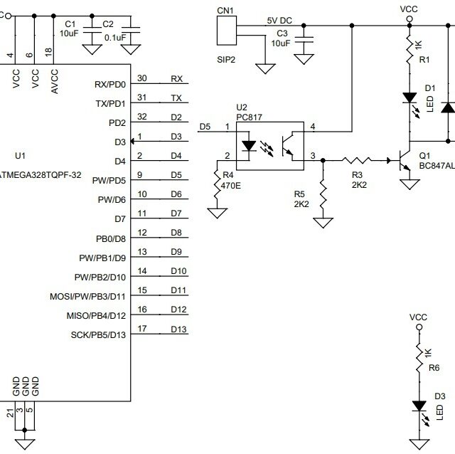 Schematic Electronics 