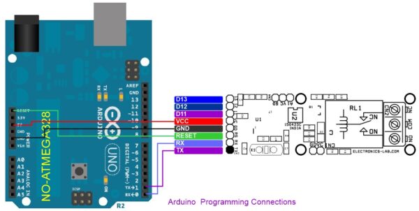 Rc Radio Controlled Switch With Relay Electronics Lab