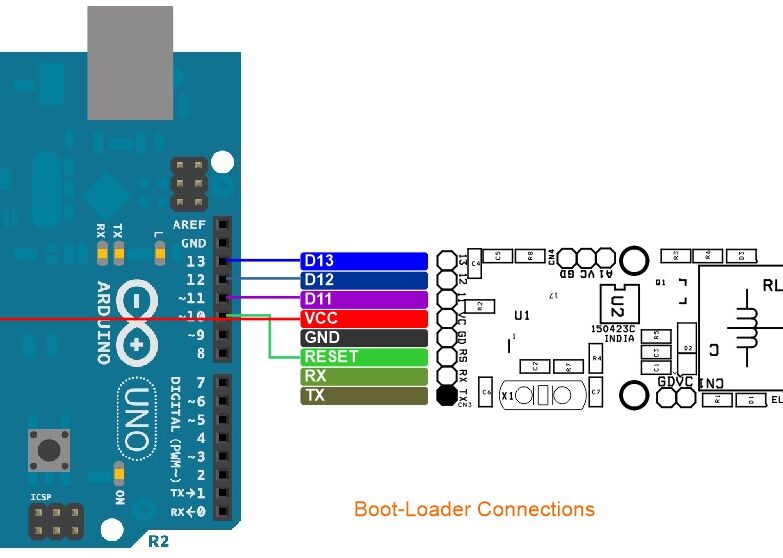 boot-loader connections - Electronics-Lab.com