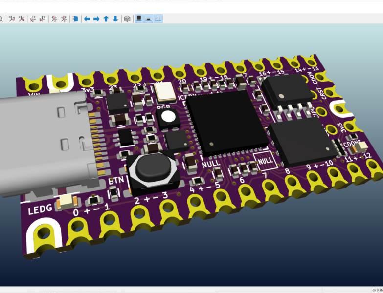 kicad_3dviewer - Electronics-Lab.com