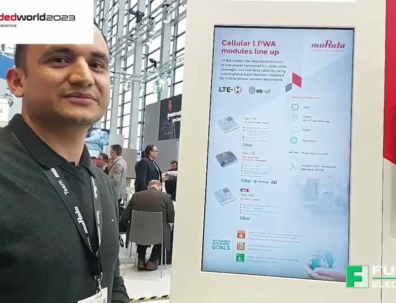 Murata Type 1SE Cellular Module intergrates MCU, eSIM and LTE-M/NB1 ...