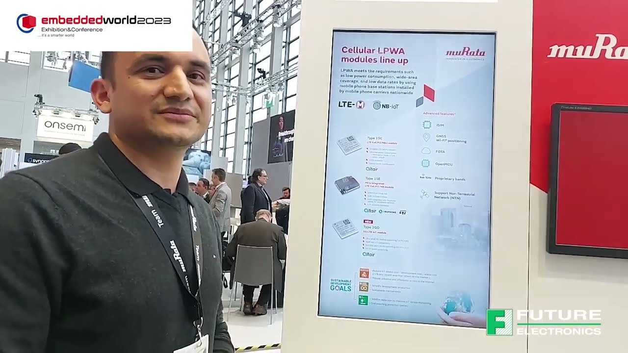 Murata Type 1SE Cellular Module intergrates MCU, eSIM and LTE-M/NB1 ...