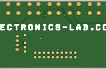 pcb grb bottom - Electronics-Lab.com