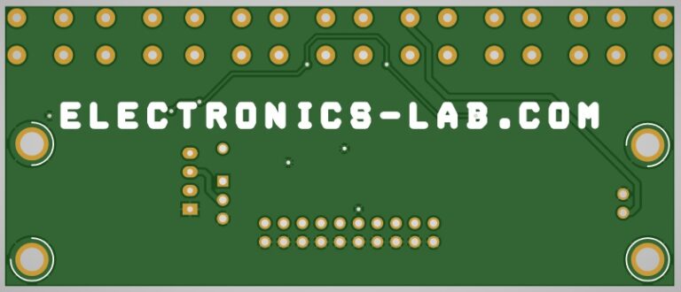 pcb grb bottom - Electronics-Lab.com