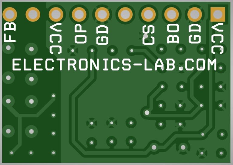 pcb grb bottom - Electronics-Lab.com