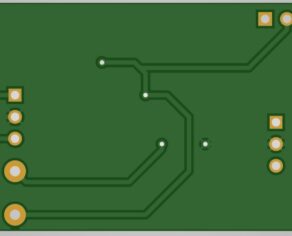 pcb grb bottom - Electronics-Lab.com