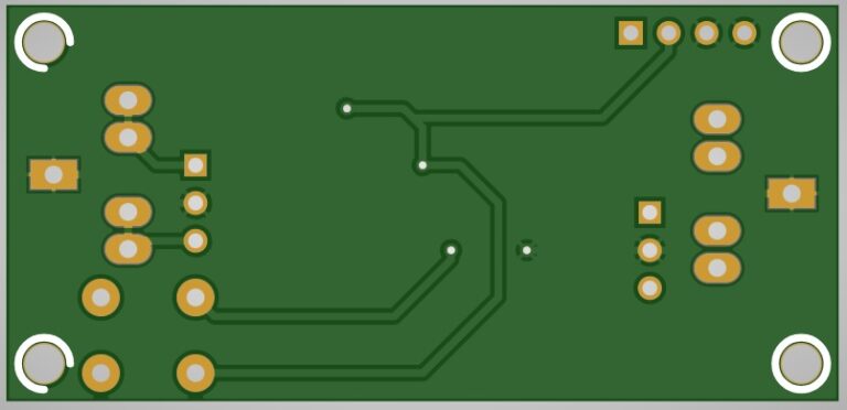 pcb grb bottom - Electronics-Lab.com