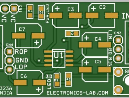 pcb grb top - Electronics-Lab.com