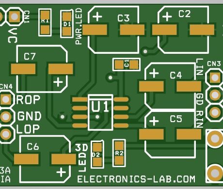 pcb grb top - Electronics-Lab.com