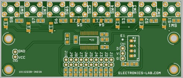 pcb grb top - Electronics-Lab.com