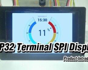 Powerful ESP32-S3 Terminal SPI 3.5″Inch TFT Touch Display for $39.90 ...