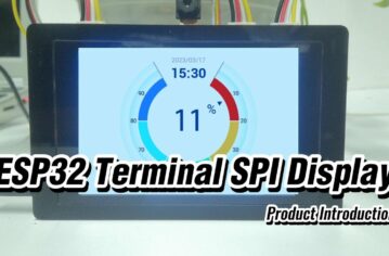 Powerful ESP32-S3 Terminal SPI 3.5″Inch TFT Touch Display for $39.90 ...