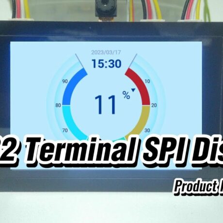 Powerful ESP32-S3 Terminal SPI 3.5″Inch TFT Touch Display for $39.90 ...