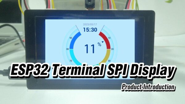 Powerful ESP32-S3 Terminal SPI 3.5″Inch TFT Touch Display for $39.90 ...