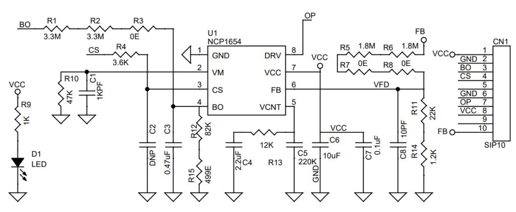Continuous Conduction Mode Pre-Converters Module for Power Factor Controller - Electronics-Lab.com