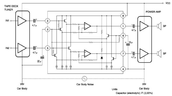 Ground Isolation Audio Amplifier for Automotive Applications - Electronics-Lab