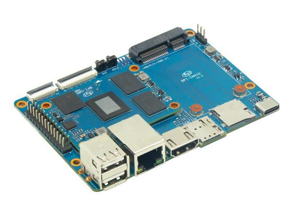 Banana Pi Bpi Cm5 Computer Module With Amlogic A311d2 4g Lpddr4 Ram And 16g Emmc Onboard