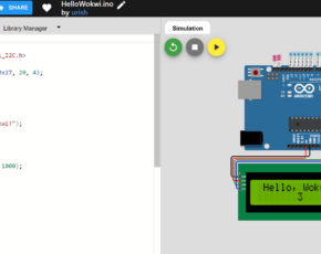 Arduino Uno Hello World Example - Electronics-Lab.com