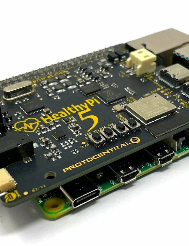 HealthyPi 5 - Electronics-Lab.com