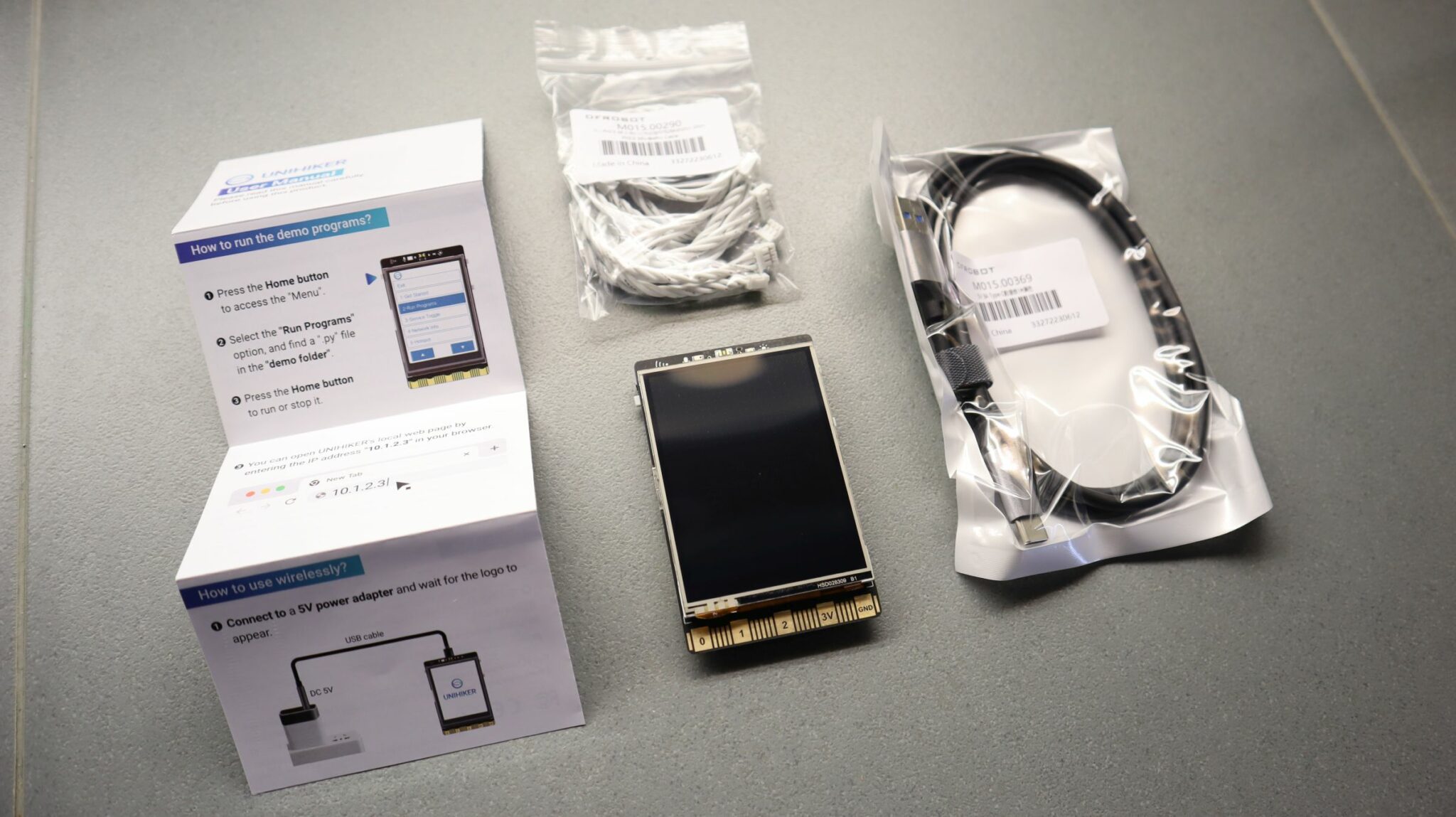 DFRobot introduces Unihiker, an all-in-one single-board computer running Debian OS - Electronics-Lab