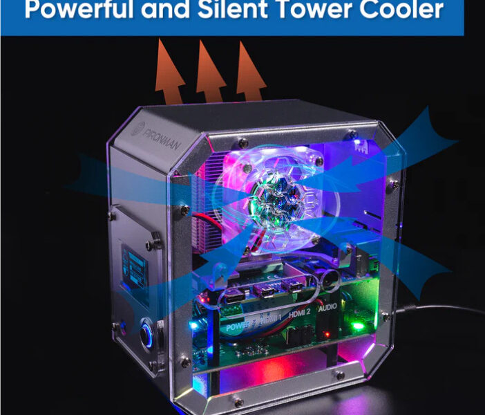 Powerful and silent cooler - Electronics-Lab.com