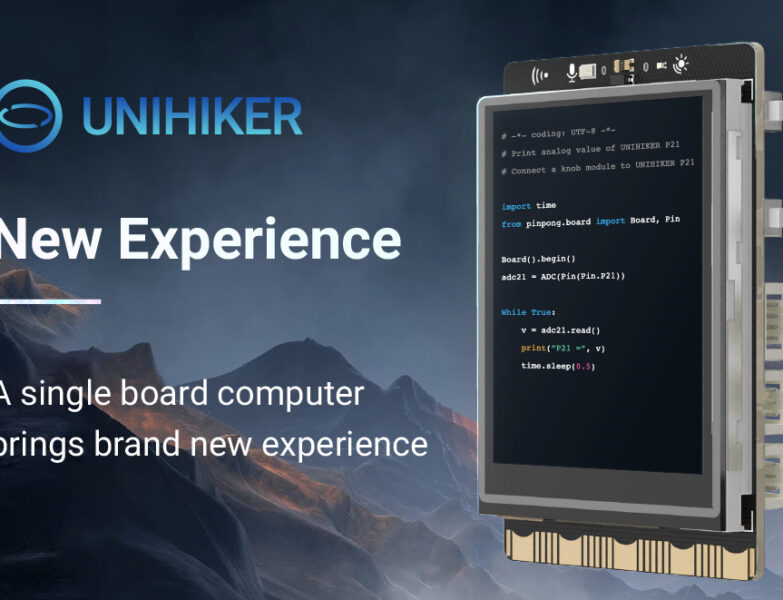 UNIHIKER-Press Release - Electronics-Lab.com