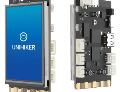 Unihiker single-board computer - Electronics-Lab.com