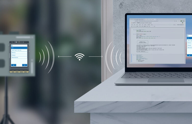 Unihiker wireless programming - Electronics-Lab.com