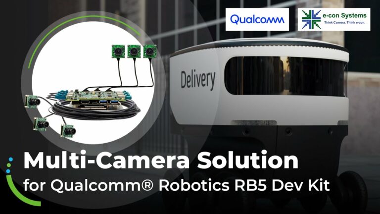 Advanced Multi-Camera Solutions for the Qualcomm Robotics RB5 Kit ...