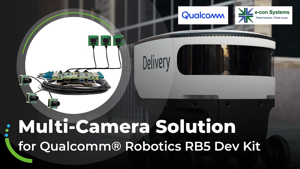 Advanced Multi-Camera Solutions for the Qualcomm Robotics RB5 Kit - Electronics-Lab