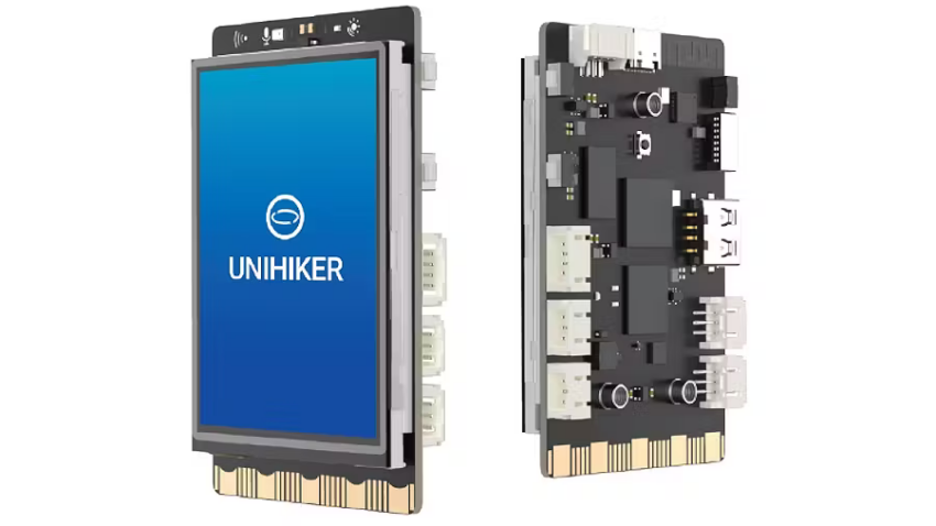 DFRobot Launches UNIHIKER: A Single-Board Computer Bringing Brand New Experience - Electronics-Lab