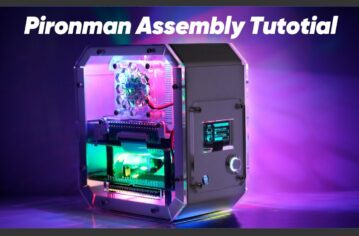 Introducing Pironman Mini PC case for Raspberry Pi 4 - Electronics-Lab.com