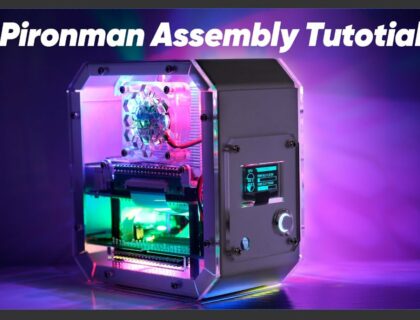 Introducing Pironman Mini PC case for Raspberry Pi 4 - Electronics-Lab.com