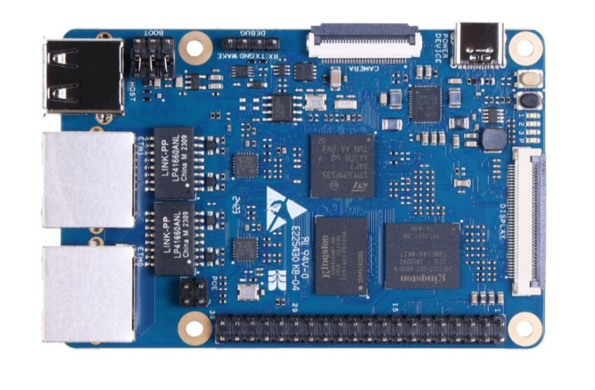 ODYSSEY - STM32MP135D SBC Offers High Performance - Electronics-Lab