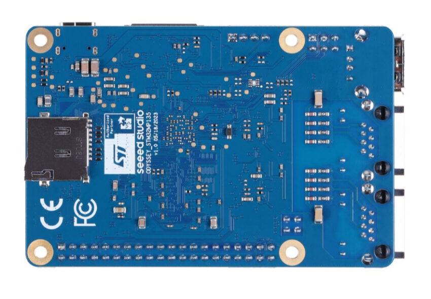 ODYSSEY - STM32MP135D SBC Offers High Performance - Electronics-Lab
